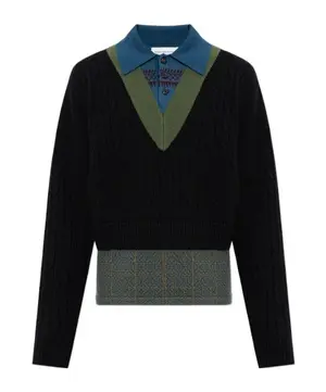 Dries Van Noten Long-sleeved Sweater