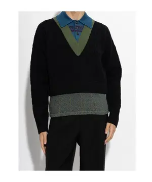 Dries Van Noten Long-sleeved Sweater