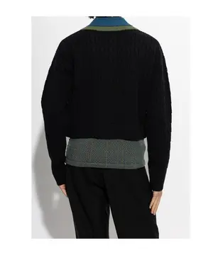 Dries Van Noten Long-sleeved Sweater