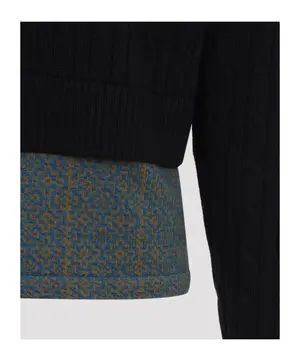 Dries Van Noten Long-sleeved Sweater