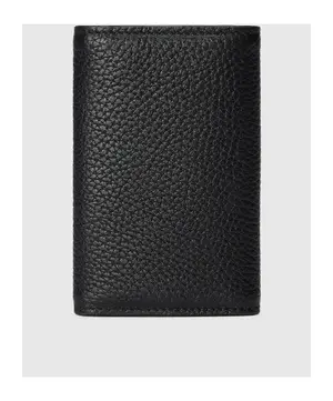 Gucci Logo-embellished Leather Keyholder