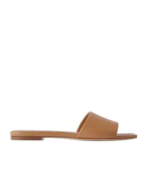 AeydĒ Anna Leather Slides