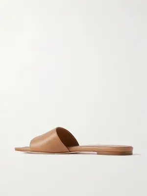 AeydĒ Anna Leather Slides
