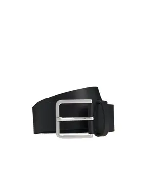 Hugo Boss Drazen Boss Tip Buckled Belt - Black