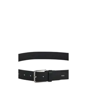 Hugo Boss Drazen Boss Tip Buckled Belt