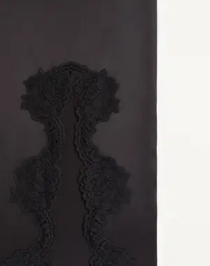 Valentino Garavani Crepe Satin Midi Skirt