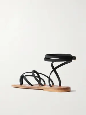 K.JACQUES Zenobie Leather Sandals
