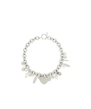 JUSTINE CLENQUET Britt Charm Chain Necklace