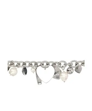 JUSTINE CLENQUET Britt Charm Chain Necklace