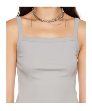 JUSTINE CLENQUET Celina Layered Chain Necklace