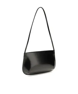 FANE Bra Slim Shoulder Bag - Black
