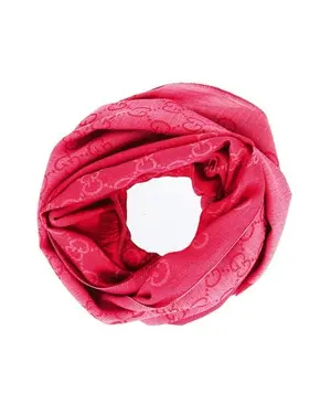 Gucci Logo Wool Scarf