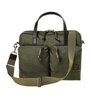 Filson Dryden Multi-pocket Briefcase - Green