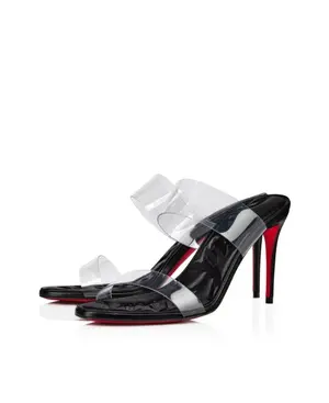 CHRISTIAN LOUBOUTIN Just Loubi High-heeled Sandals