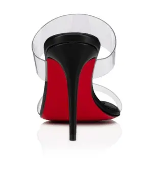 CHRISTIAN LOUBOUTIN Just Loubi High-heeled Sandals