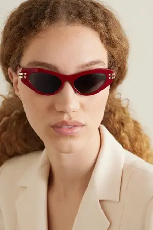 Dior Logo Sunglasses