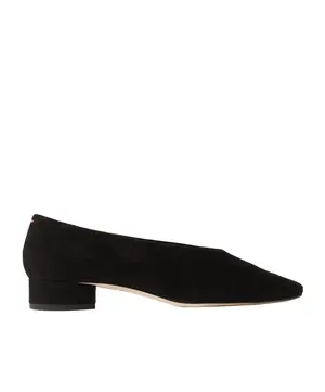 AeydĒ Round Head Low-heeled
