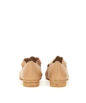 UMA WANG Square-toed Ballet Flats