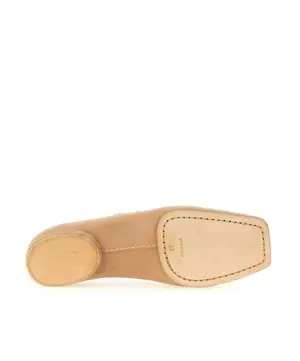 UMA WANG Square-toed Ballet Flats