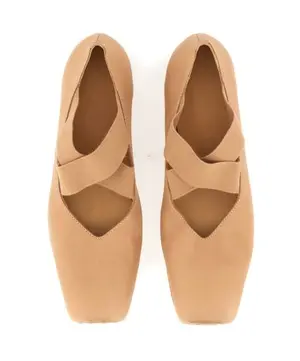 UMA WANG Square-toed Ballet Flats