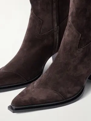 JIMMY CHOO Cece 60 Suede Ankle Boots