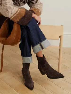 JIMMY CHOO Cece 60 Suede Ankle Boots