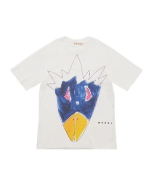 Marni Solidcolor Longsleeve Top - White
