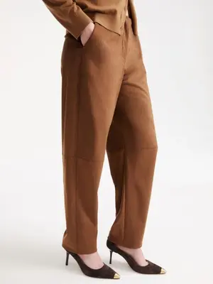 Marella Casual Pants With Side Pockets