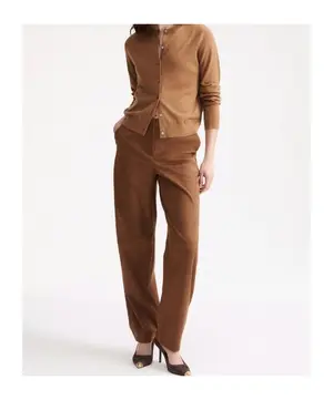 Marella Casual Pants With Side Pockets