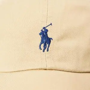 Polo Ralph Lauren Pony-embroidered Baseball Cap - Nude