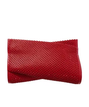 CHRISTIAN LOUBOUTIN Zipper Shoulder Bag