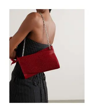 CHRISTIAN LOUBOUTIN Zipper Shoulder Bag