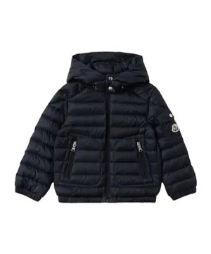 Moncler Lauros Nylon Down Jacket - Black