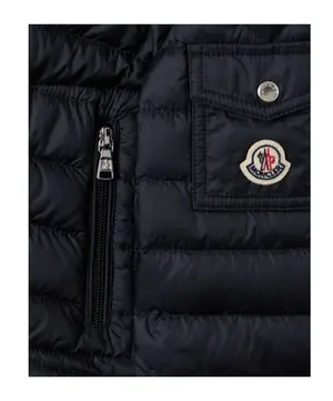 Moncler Lauros Nylon Down Jacket - Black