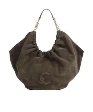 COCCINELLE Dual-handle Shoulder Bag - Green