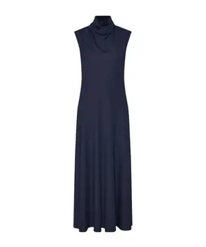 Marella High-neck Pleated Dress