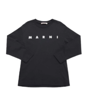 Marni Solidcolor Longsleeve Top - Black