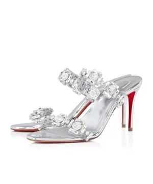 CHRISTIAN LOUBOUTIN Just Embellished Sandals