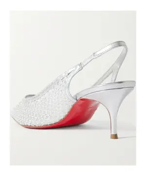 CHRISTIAN LOUBOUTIN Pointed High Heel Sandals