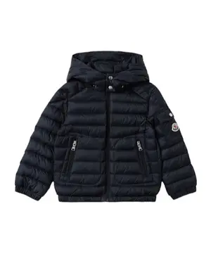 Moncler Lauros Nylon Down Jacket - Black