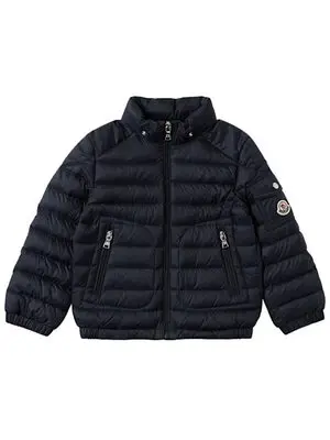 Moncler Lauros Nylon Down Jacket - Black