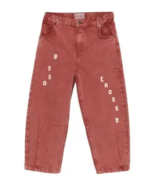 BOBO CHOSES Logo Print Pants - No