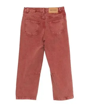 BOBO CHOSES Logo Print Pants