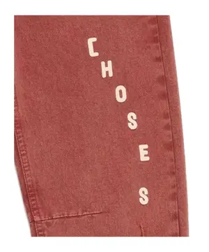 BOBO CHOSES Logo Print Pants