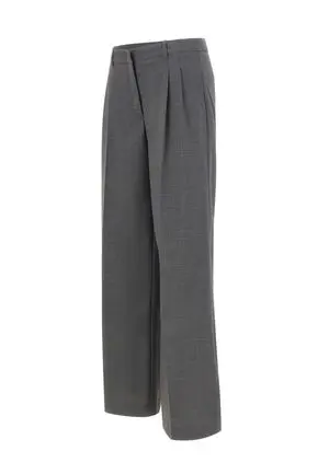 THE GARMENT Grand Pleated Wide-leg Pants