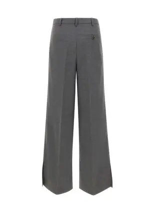 THE GARMENT Grand Pleated Wide-leg Pants