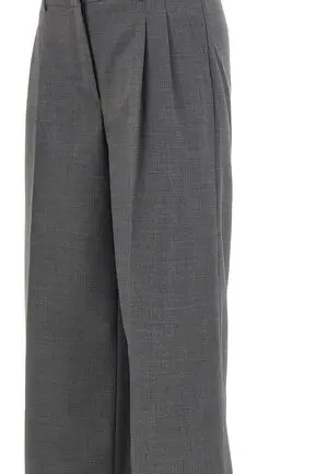 THE GARMENT Grand Pleated Wide-leg Pants