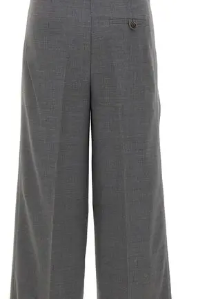 THE GARMENT Grand Pleated Wide-leg Pants