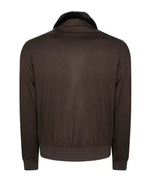 MONTECORE Zip-up Bomber Jacket