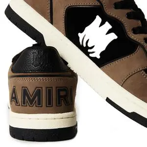 Amiri Colorblock Embroidered Sneakers